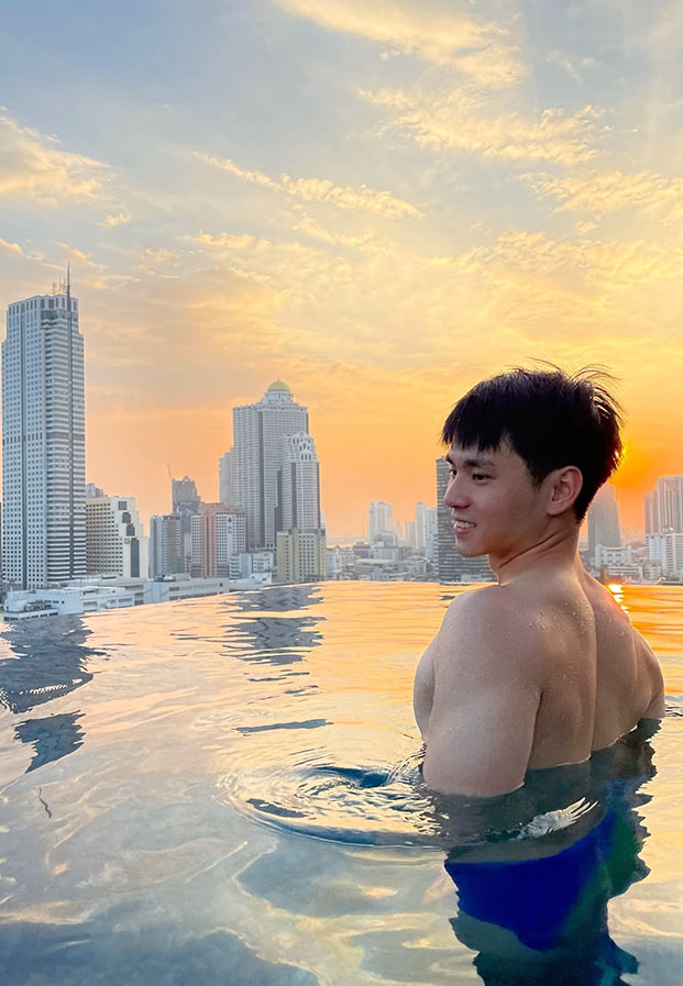 เปิดวาร์ป หนุ่มหล่อ Ken weerapat หุ่นแซ่บ ซิกแพคแน่น งานดีมาก