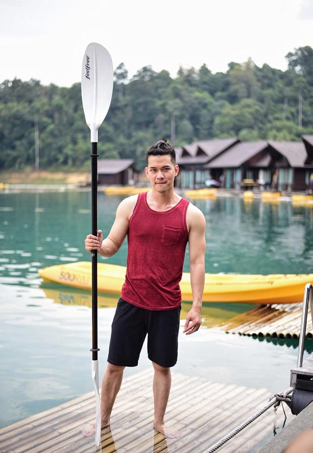 เปิดวาร์ป นายแบบหนุ่มหล่อ มิว วนิชพงศ์ ซิกแพคแน่น แซ่บโดนใจ