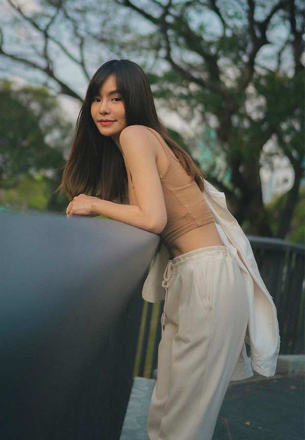 เน็ตไอดอล Aaoy Preyakamol โชว์ความน่ารัก สุดเซ็กซี่ ขยี้ใจหนุ่มๆ