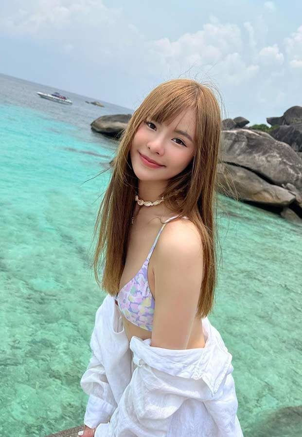 เน็ตไอดอล Aaoy Preyakamol โชว์ความน่ารัก สุดเซ็กซี่ ขยี้ใจหนุ่มๆ