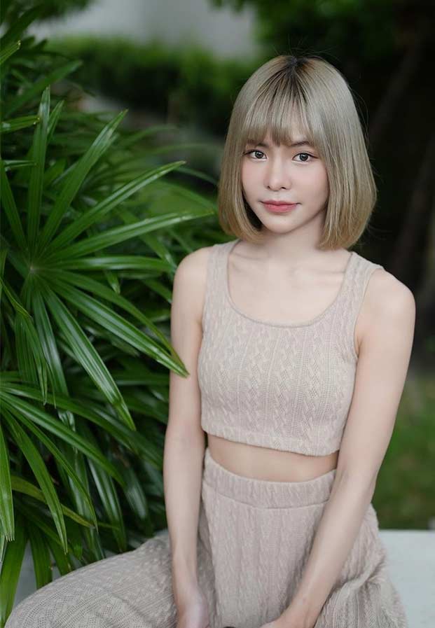 เน็ตไอดอล Aaoy Preyakamol โชว์ความน่ารัก สุดเซ็กซี่ ขยี้ใจหนุ่มๆ