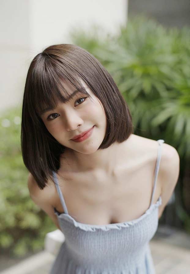 เน็ตไอดอล Aaoy Preyakamol โชว์ความน่ารัก สุดเซ็กซี่ ขยี้ใจหนุ่มๆ