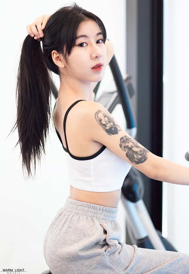 เปิดวาร์ป Athicha Kunjaethong เน็ตไอดอลสาว ไซส์มินิ หุ่นเซี๊ยะแซ่บสะเด็ด