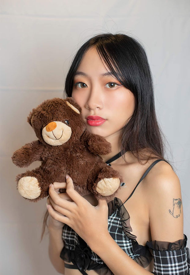 CANDYCOLA สาวขี้เล่นดวงตาเย้ายวนใจ ทีเด็ด Onlyfans