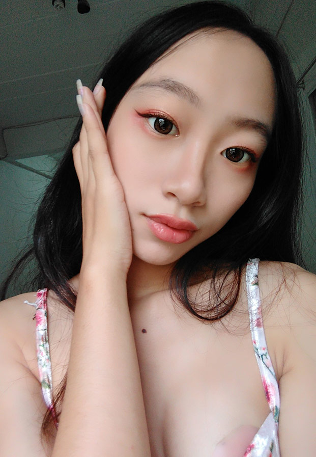 CANDYCOLA สาวขี้เล่นดวงตาเย้ายวนใจ ทีเด็ด Onlyfans