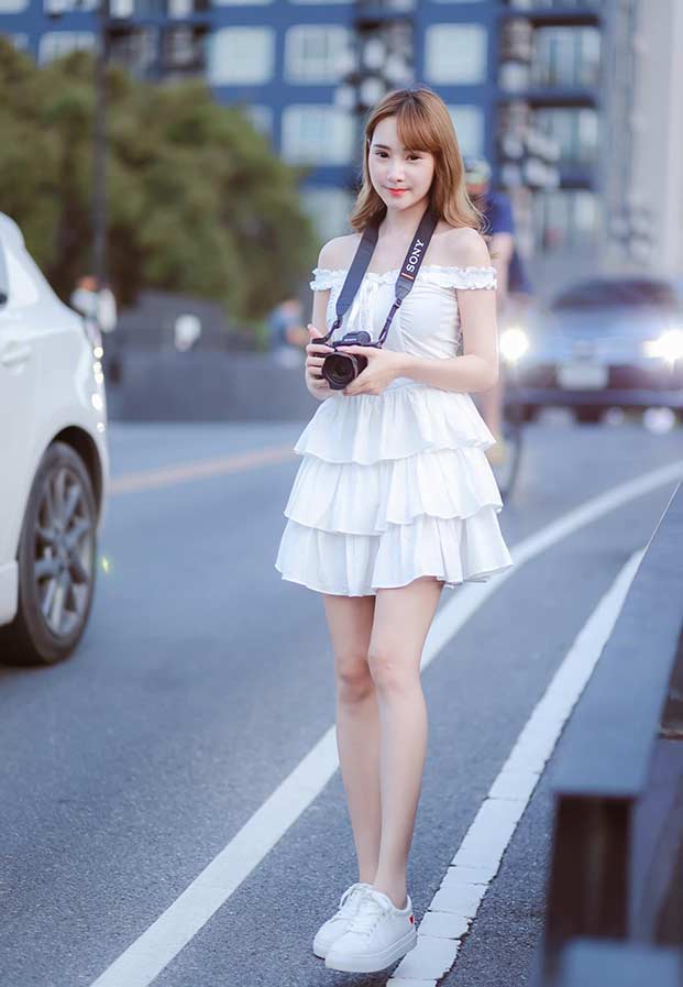 Keomany Vannisa Net idol สาวแซ่บ ผิวขาวโอโม่ เนียนใสสะดุดตา