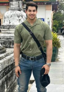 Nawin Wannvong หนุ่มหล่อหุ่นแซ่บ ซิกแพคแน่น เป้าตุงโดนใจ