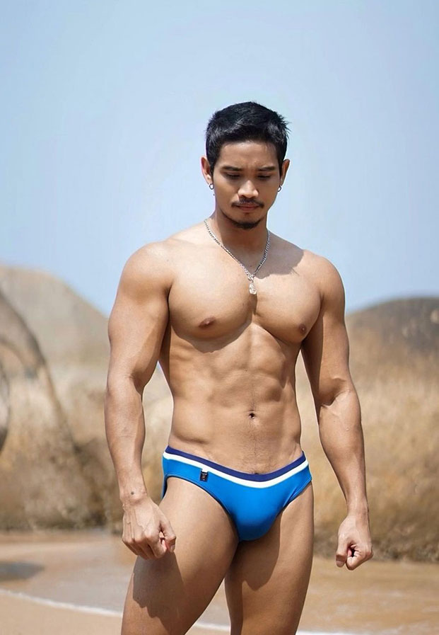 Parnthit Wichaidit เปิดวาร์ป เทรนเนอร์หนุ่มที่แซ่บสุดในชั่วโมงนี้