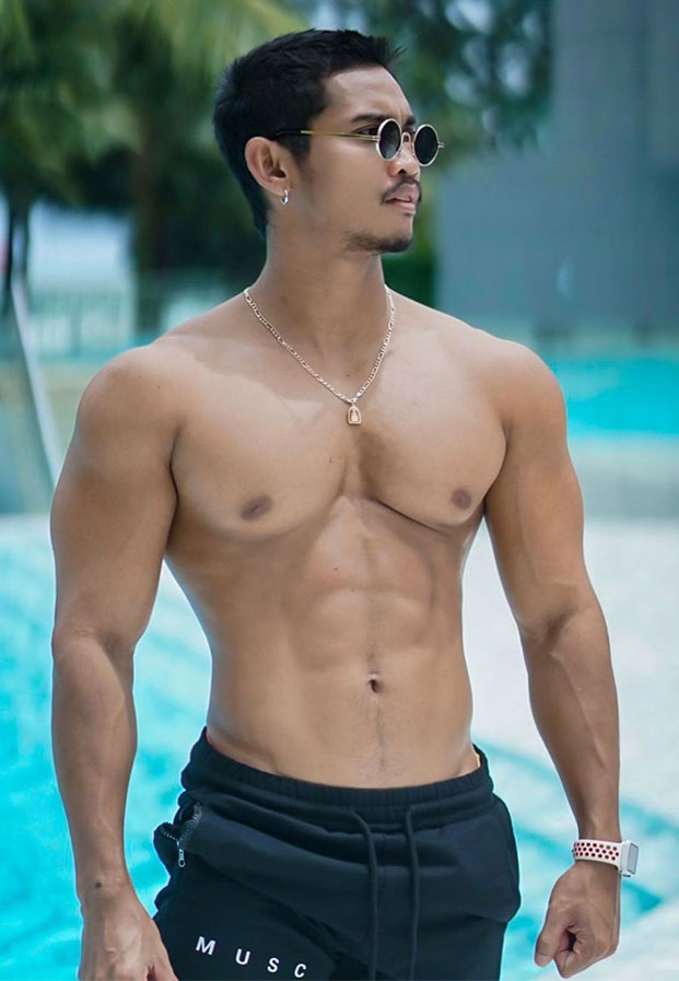 Parnthit Wichaidit เปิดวาร์ป เทรนเนอร์หนุ่มที่แซ่บสุดในชั่วโมงนี้