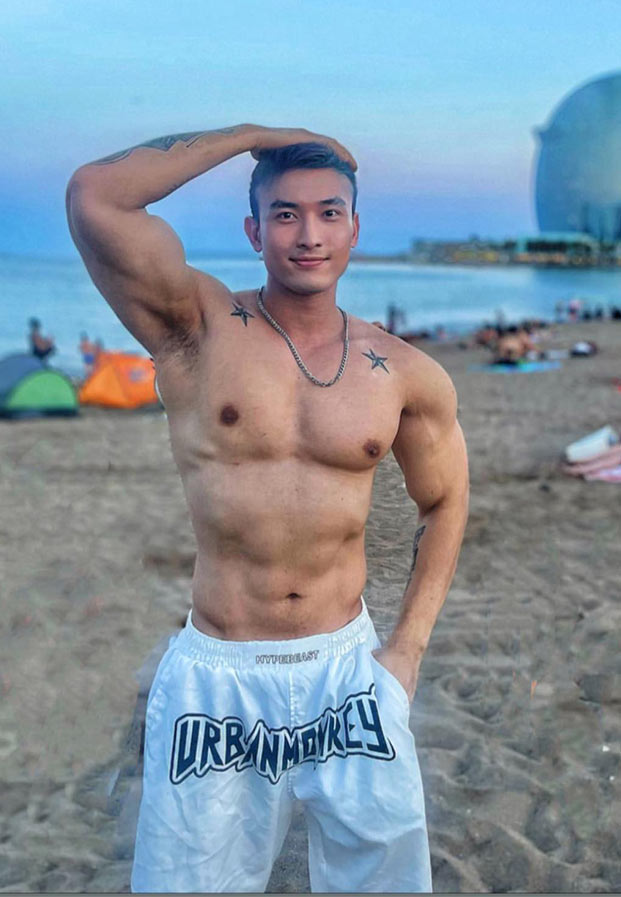 Chan Than San แจกวาร์ป หนุ่มงานดี เร้าใจ ตัวท็อป onlyfans