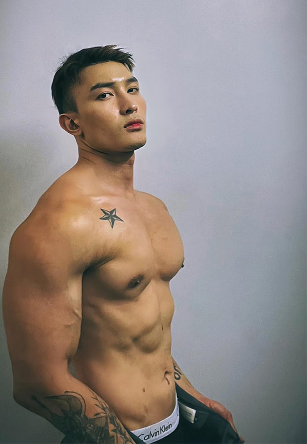 Chan Than San แจกวาร์ป หนุ่มงานดี เร้าใจ ตัวท็อป onlyfans