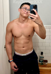 วาร์ป Ray Dexter หนุ่มจีนของแน่น เร้าใจพาเสวกี