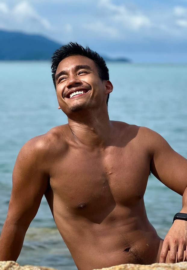 วาร์ป Zenki Fohwong หนุ่มหล่อสายแซ่บ สุดเซ็กซี่