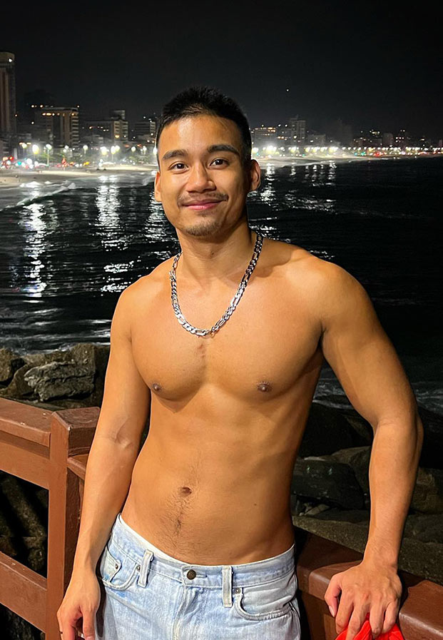 วาร์ป Zenki Fohwong หนุ่มหล่อสายแซ่บ สุดเซ็กซี่