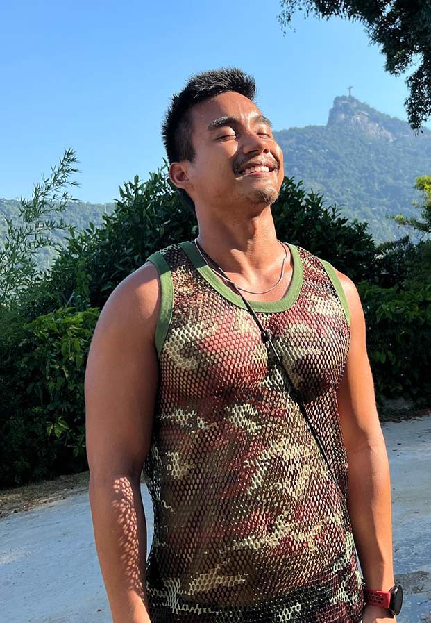 วาร์ป Zenki Fohwong หนุ่มหล่อสายแซ่บ สุดเซ็กซี่