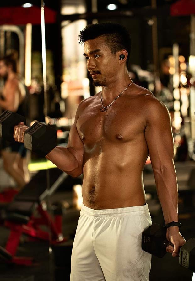 วาร์ป Zenki Fohwong หนุ่มหล่อสายแซ่บ สุดเซ็กซี่