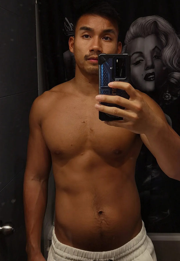 วาร์ป Zenki Fohwong หนุ่มหล่อสายแซ่บ สุดเซ็กซี่