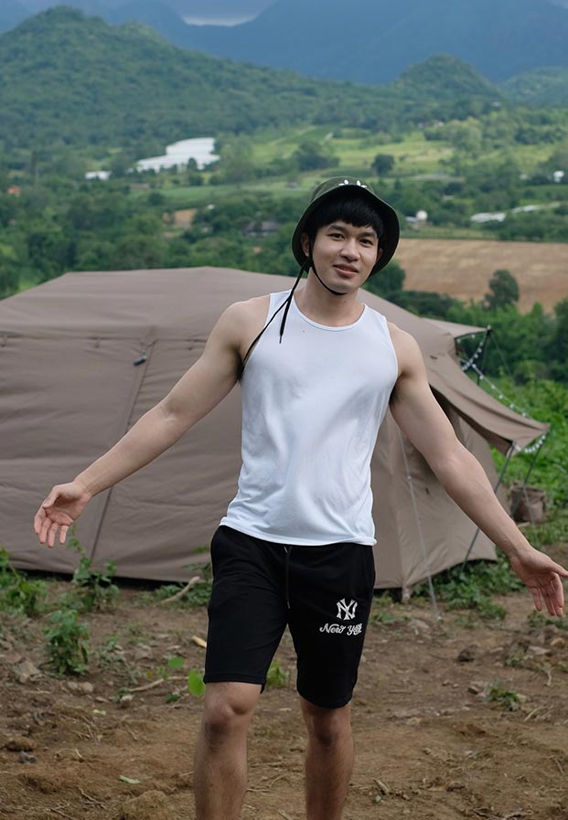 Tae Warawut เน็ตไอดอล หนุ่มหุ่นดี น่ารักขี้เล่น