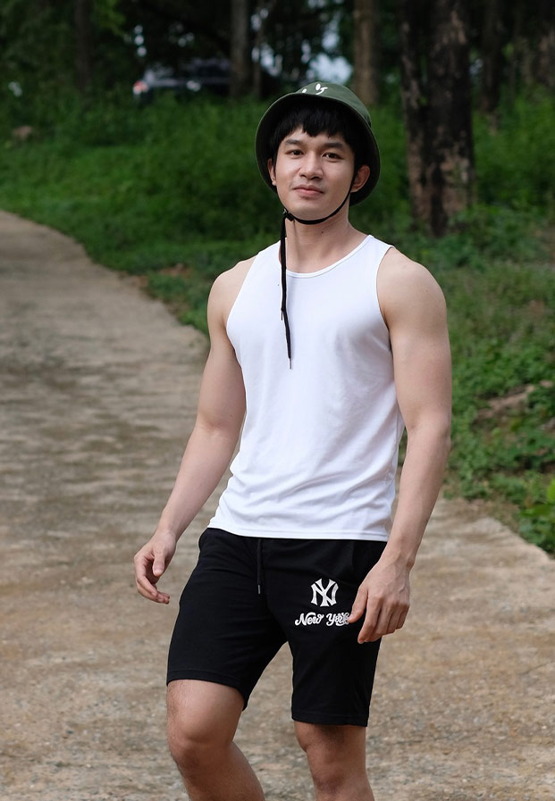 Tae Warawut เน็ตไอดอล หนุ่มหุ่นดี น่ารักขี้เล่น