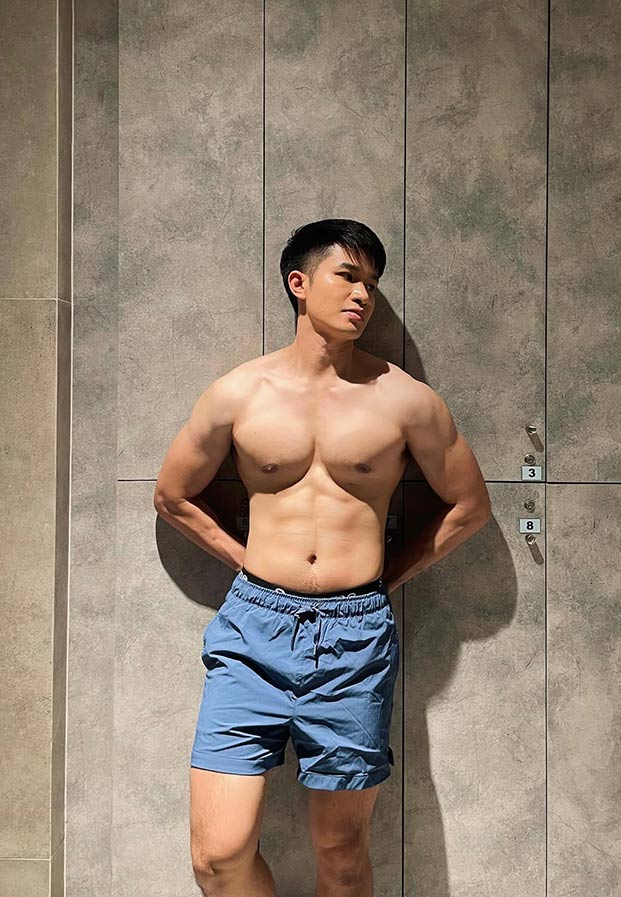 Tae Warawut เน็ตไอดอล หนุ่มหุ่นดี น่ารักขี้เล่น