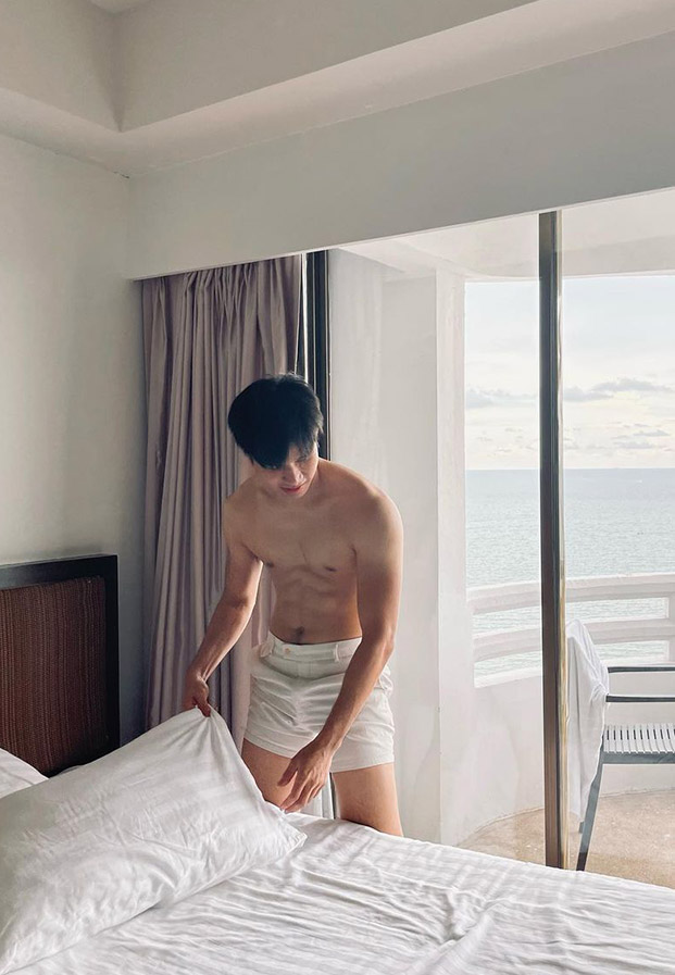 Tae Warawut เน็ตไอดอล หนุ่มหุ่นดี น่ารักขี้เล่น