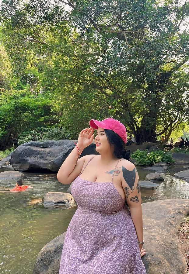 แจกวาร์ป Namfon Sangsarawat สาวอวบงานดี เซ็กซี่ยิ่งกว่าใคร - ต่อยหอย เกาะติดเน็ตไอดอลดัง เมาท์ม ...