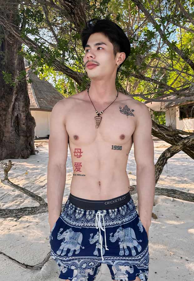 วาร์ป Peerasak Dokkaew หนุ่มหล่อกล้ามเนื้อแน่น งานดีสุด - ต่อยหอย เกาะติดเน็ตไอดอลดัง เมาท์มอย ...