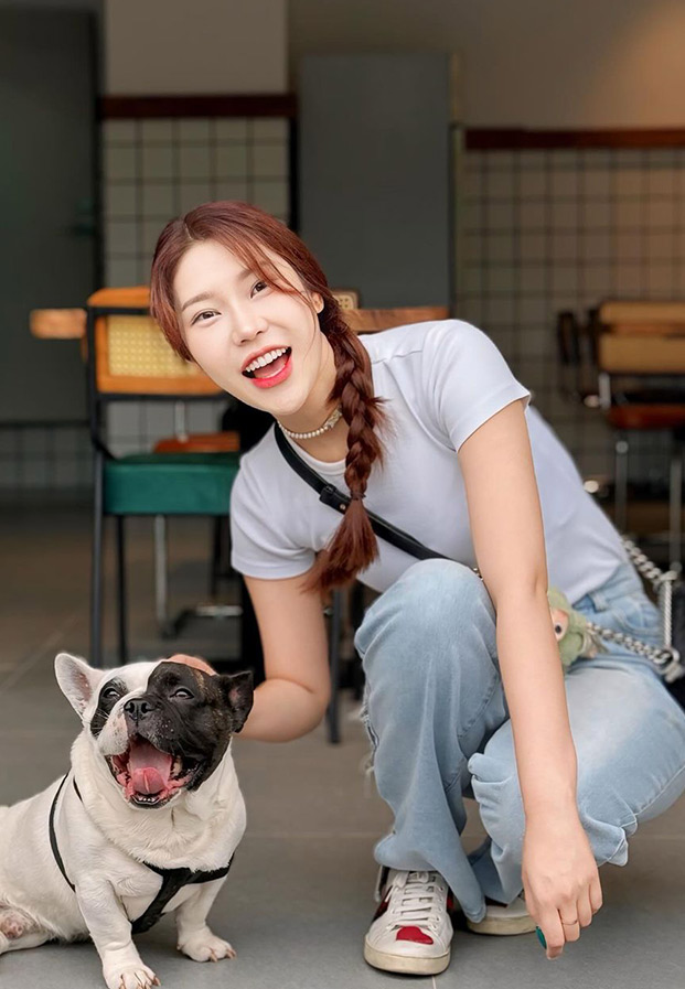 ประวัติ Ajumma Nammy สาวสวยน่ารัก Youtuber คนดัง