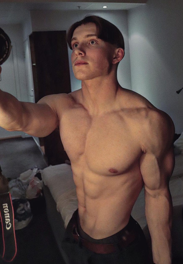 Victor Eide วาร์ปนายแบบนักกล้ามเร้าใจ กล้วยใหญ่แซ่บเว่อร์ - ต่อยหอย ...