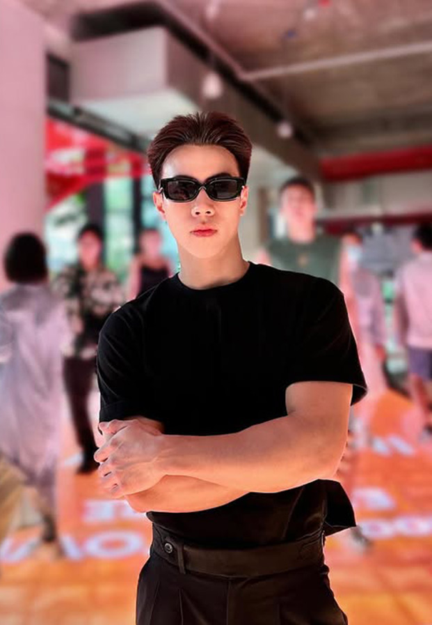 Thanathip Korwanichakul เบ๊บอิทธิพร นายแบบหน้าหล่อ หุ่นแซ่บมาก