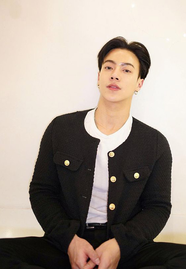 Thanathip Korwanichakul เบ๊บอิทธิพร นายแบบหน้าหล่อ หุ่นแซ่บมาก