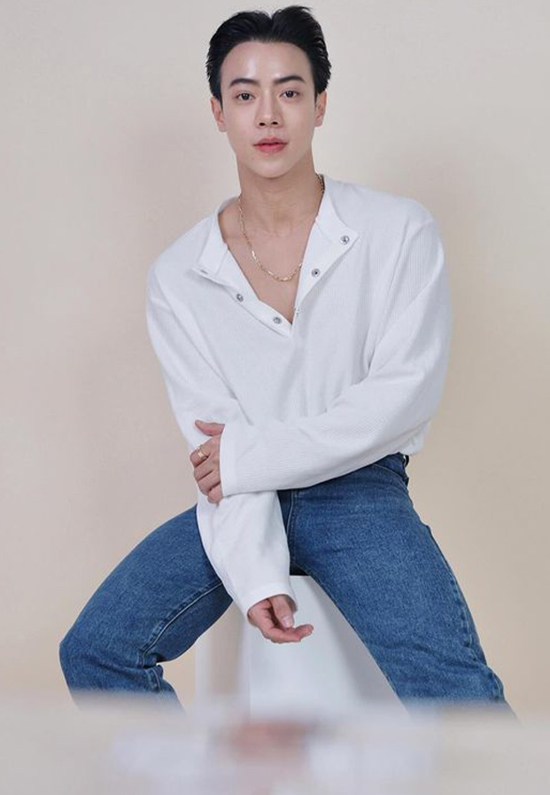 Thanathip Korwanichakul เบ๊บอิทธิพร นายแบบหน้าหล่อ หุ่นแซ่บมาก