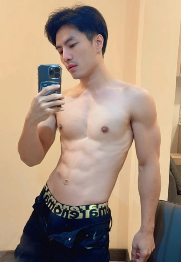 Pasit Jaraspipitkai หนุ่มหน้าหล่องานดี ของแน่นตุงเต็มจอ