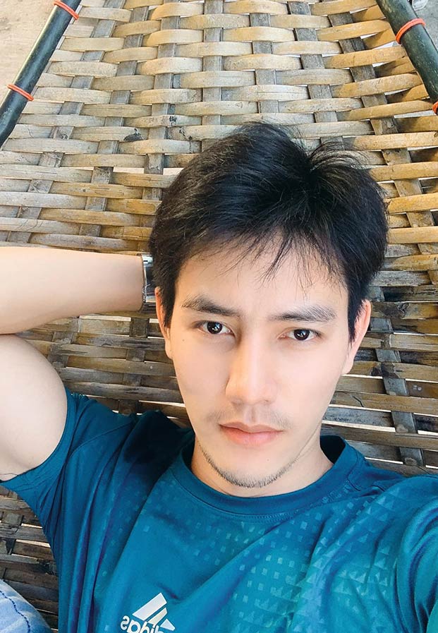 Sky Phanuwat หนุ่มหล่อเข้ม ดีกรีนายแบบหุ่นสวยเซ็กซี่มาก